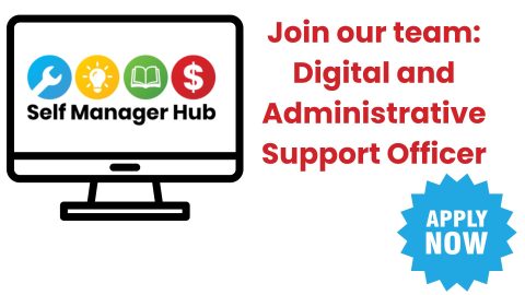 We're Hiring: Digital and Administrative Support Officer (Remote – Casual) - Self Manager Hub